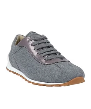 Brunello Cucinelli Roundtoe Lowtop Casual Shoes