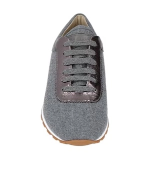 Brunello Cucinelli Roundtoe Lowtop Casual Shoes
