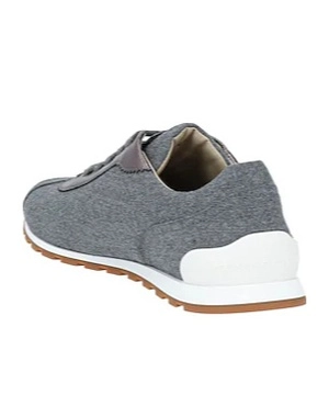 Brunello Cucinelli Roundtoe Lowtop Casual Shoes