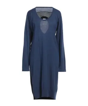 MAISON MARGIELA Two-color Slim-fit Dress