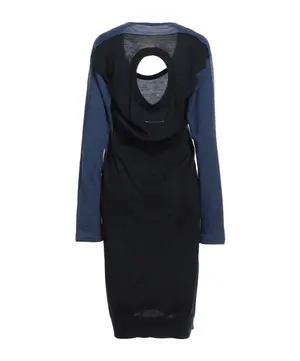 MAISON MARGIELA Two-color Slim-fit Dress