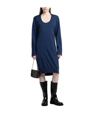 MAISON MARGIELA Two-color Slim-fit Dress