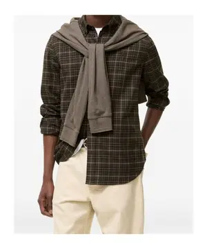 Burberry Relaxed Fit Check Cotton Shirt