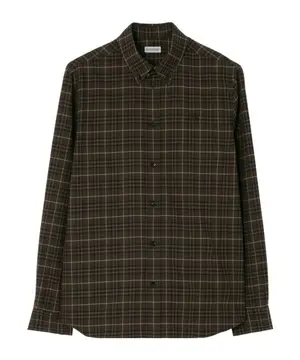 Burberry Relaxed Fit Check Cotton Shirt - No