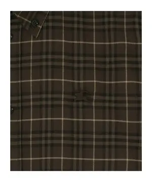 Burberry Robert Check Casual Shirt