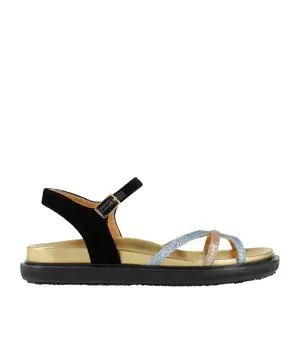 Marni One-strap Sandals - Blue