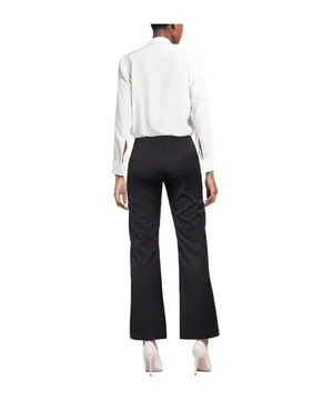 MAISON MARGIELA Solid-colored Stretch Fabric Trousers