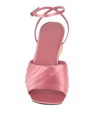 Marni Simple Satin Sandals