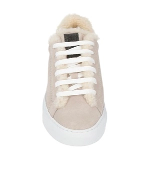 Brunello Cucinelli Laceup Lowtop Casual Shoes