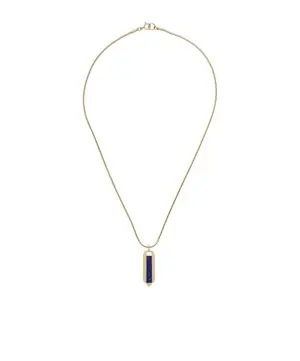Isabel Marant Étoile Metal Pendant Necklace - Blue