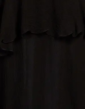 Chloé Solid-colored Chiffon Dress