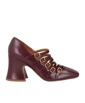 Chloe Strappy Pumps