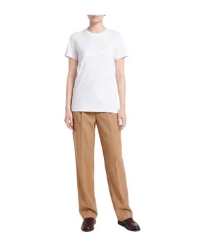 Max Mara Plain Colour T-shirts