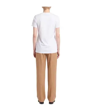 Max Mara Plain Colour T-shirts