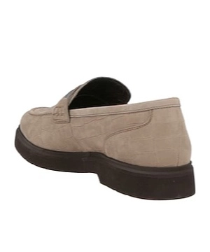 Brunello Cucinelli Crocembossed Loafers