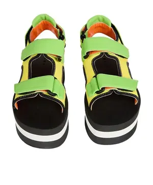 Marni Multicolored Thick-soled Sandals