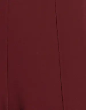 Max Mara Solid Color Flared Trousers