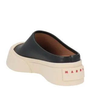 Marni Leather Thick-soled Slippers