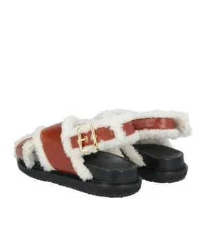 Marni Two-color Strappy Sandals