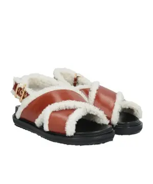 Marni Two-color Strappy Sandals