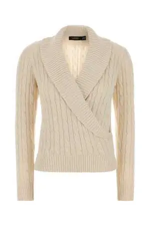 Polo Ralph Lauren Shawl Collar Cableknit Pullover