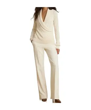 Polo Ralph Lauren Shawl Collar Cableknit Pullover