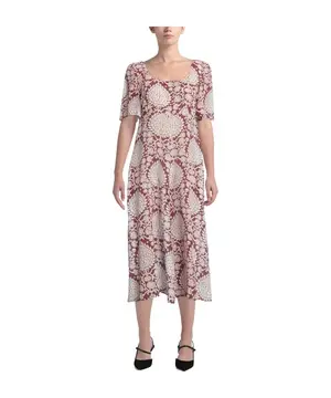 Max Mara Color-blocked Dress