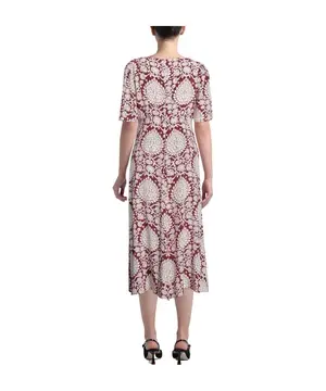 Max Mara Color-blocked Dress