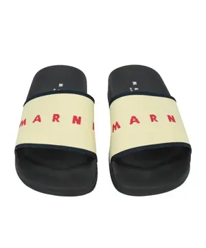 Marni Two-color Flat-bottomed Flip-flops