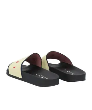 Marni Two-color Flat-bottomed Flip-flops