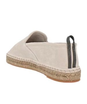 Brunello Cucinelli Roundtoe Espadrilles