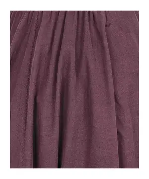 Aspesi Gathered Maxi Skirt