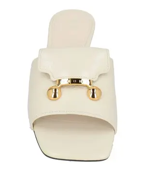 Marni Simple Leather Slippers