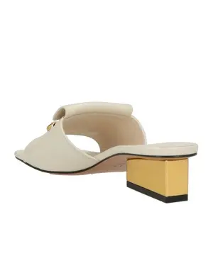Marni Simple Leather Slippers