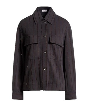 Brunello Cucinelli Minimalist Longsleeve Shirt - Black