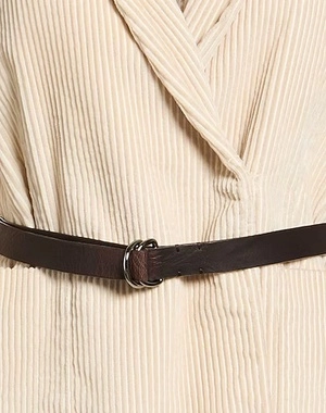 Brunello Cucinelli Corduroy Waistfitted Jacket