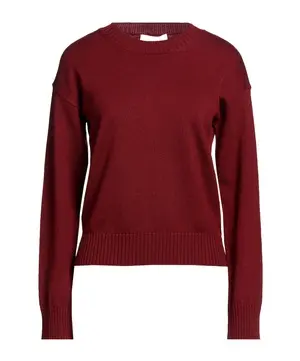 Max Mara Solid Color Jumpers - Red