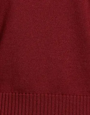 Max Mara Solid Color Jumpers - Red