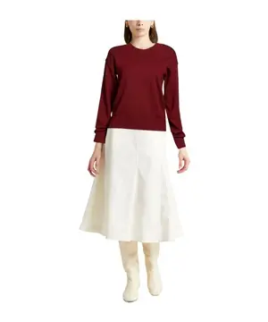 Max Mara Solid Color Jumpers - Red