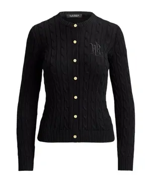 Polo Ralph Lauren Long-sleeved Knitted Cardigan