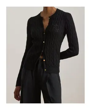 Polo Ralph Lauren Long-sleeved Knitted Cardigan