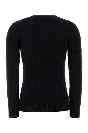 Polo Ralph Lauren Long-sleeved Knitted Cardigan With Embroidered Logo