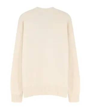 Polo Ralph Lauren Logo Embroidered Crewneck Knitted Jumper