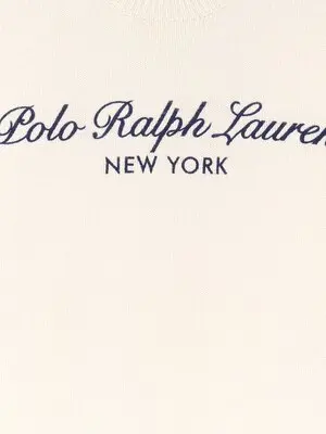Polo Ralph Lauren Logo Embroidered Crewneck Knitted Jumper