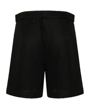 Max Mara Solid Color Shorts - Black