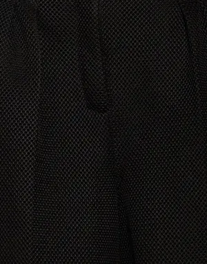 Max Mara Solid Color Shorts