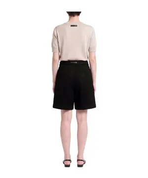 Max Mara Solid Color Shorts