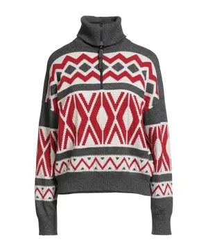 Brunello Cucinelli Multicolor Knit Sweater - Grey