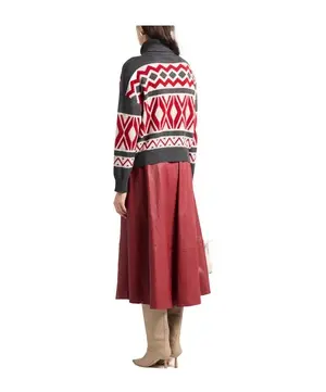 Brunello Cucinelli Multicolor Knit Sweater