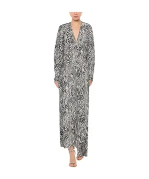 Isabel Marant Étoile Zebra-print Chiffon Flare Skirt